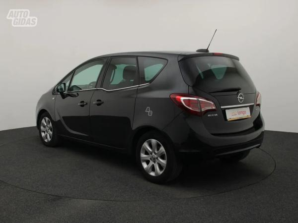 Black Opel Meriva 2015 in Vilnius, with an engine capacity of 1.40 L and mileage of 202 thousand km for 6399 €, photo 7 on AUTOMOTO.COM.LV