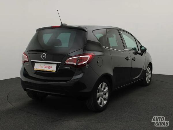 Black Opel Meriva 2015 in Vilnius, with an engine capacity of 1.40 L and mileage of 202 thousand km for 6399 €, photo 8 on AUTOMOTO.COM.LV