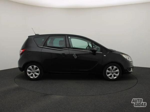 Black Opel Meriva 2015 in Vilnius, with an engine capacity of 1.40 L and mileage of 202 thousand km for 6399 €, photo 9 on AUTOMOTO.COM.LV