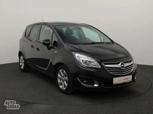 Black Opel Meriva 2015 in Vilnius, with an engine capacity of 1.40 L and mileage of 202 thousand km for 6399 €, photo 10 on AUTOMOTO.COM.LV