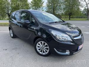 Black Opel Meriva 2015 in Ogre, with an engine capacity of 1.60 L and mileage of 172 thousand km for 5550 €, photo  on AUTOMOTO.COM.LV