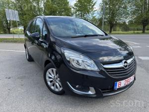 Melns Opel Meriva 2015 Ogre, ar dzinēja tilpumu 1.60 L un nobraukumu 172 tūkst. km par 5550 €, foto 3 vietnē AUTOMOTO.COM.LV