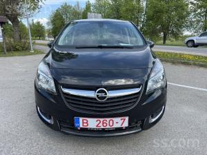 Melns Opel Meriva 2015 Ogre, ar dzinēja tilpumu 1.60 L un nobraukumu 172 tūkst. km par 5550 €, foto 4 vietnē AUTOMOTO.COM.LV