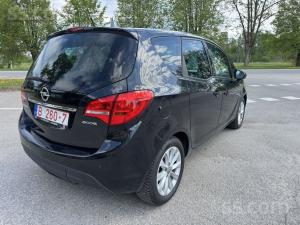 Melns Opel Meriva 2015 Ogre, ar dzinēja tilpumu 1.60 L un nobraukumu 172 tūkst. km par 5550 €, foto 5 vietnē AUTOMOTO.COM.LV