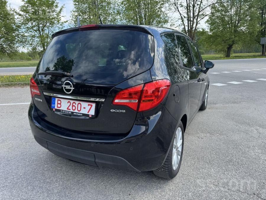 Melns Opel Meriva 2015 Ogre, ar dzinēja tilpumu 1.60 L un nobraukumu 172 tūkst. km par 5550 €, foto 6 vietnē AUTOMOTO.COM.LV