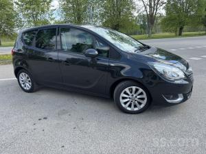 Melns Opel Meriva 2015 Ogre, ar dzinēja tilpumu 1.60 L un nobraukumu 172 tūkst. km par 5550 €, foto 7 vietnē AUTOMOTO.COM.LV