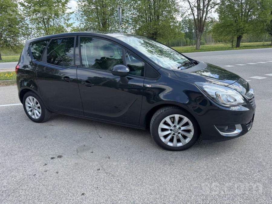 Melns Opel Meriva 2015 Ogre, ar dzinēja tilpumu 1.60 L un nobraukumu 172 tūkst. km par 5550 €, foto 7 vietnē AUTOMOTO.COM.LV