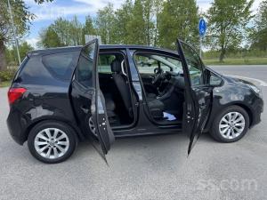 Melns Opel Meriva 2015 Ogre, ar dzinēja tilpumu 1.60 L un nobraukumu 172 tūkst. km par 5550 €, foto 8 vietnē AUTOMOTO.COM.LV