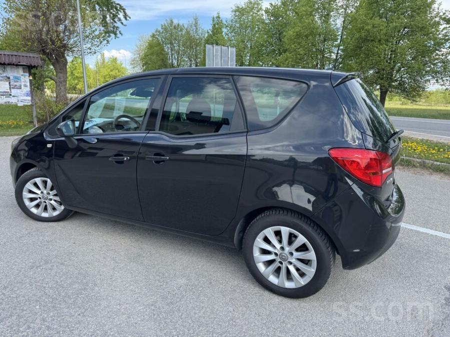 Melns Opel Meriva 2015 Ogre, ar dzinēja tilpumu 1.60 L un nobraukumu 172 tūkst. km par 5550 €, foto 9 vietnē AUTOMOTO.COM.LV