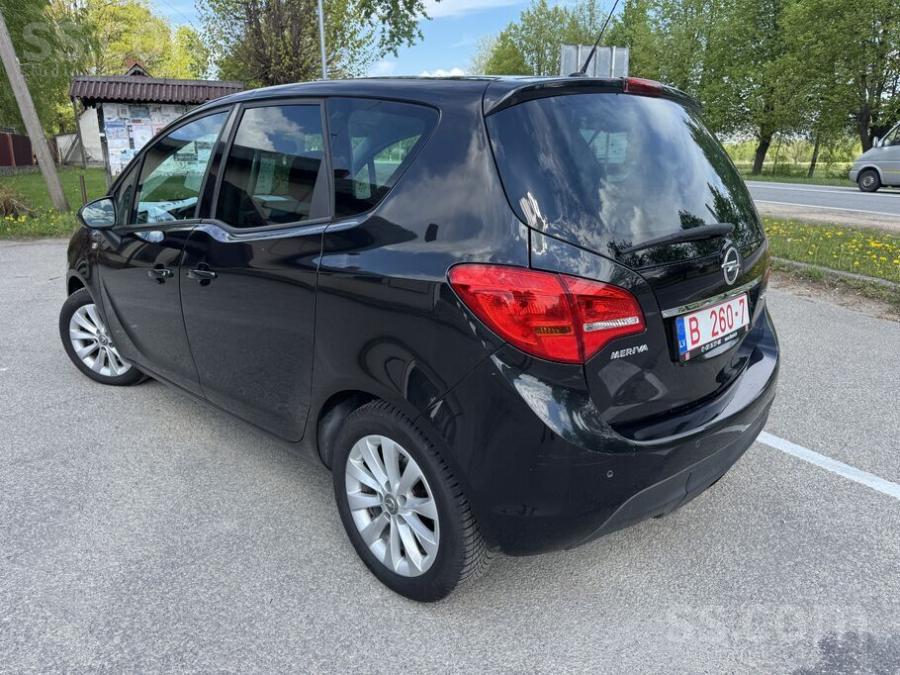 Melns Opel Meriva 2015 Ogre, ar dzinēja tilpumu 1.60 L un nobraukumu 172 tūkst. km par 5550 €, foto 10 vietnē AUTOMOTO.COM.LV