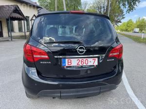 Melns Opel Meriva 2015 Ogre, ar dzinēja tilpumu 1.60 L un nobraukumu 172 tūkst. km par 5550 €, foto 11 vietnē AUTOMOTO.COM.LV