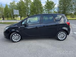 Melns Opel Meriva 2015 Ogre, ar dzinēja tilpumu 1.60 L un nobraukumu 172 tūkst. km par 5550 €, foto 12 vietnē AUTOMOTO.COM.LV