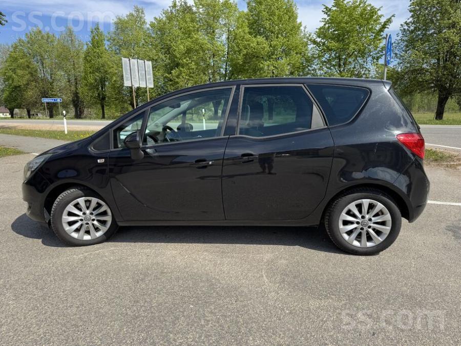 Melns Opel Meriva 2015 Ogre, ar dzinēja tilpumu 1.60 L un nobraukumu 172 tūkst. km par 5550 €, foto 14 vietnē AUTOMOTO.COM.LV
