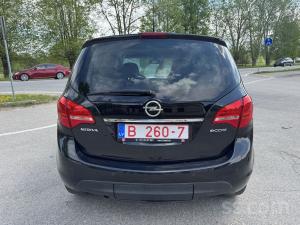 Melns Opel Meriva 2015 Ogre, ar dzinēja tilpumu 1.60 L un nobraukumu 172 tūkst. km par 5550 €, foto 16 vietnē AUTOMOTO.COM.LV