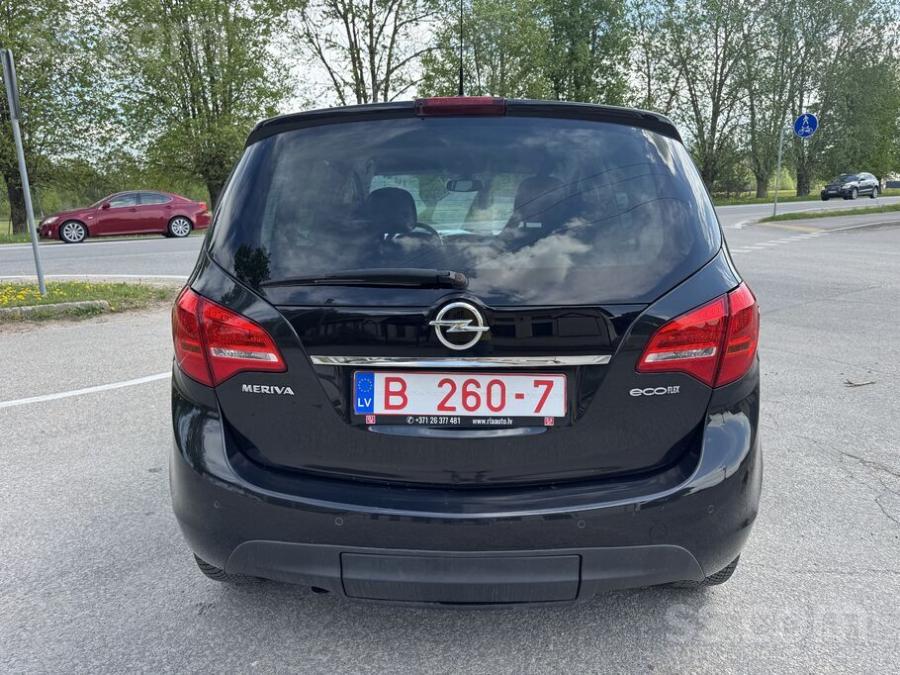 Melns Opel Meriva 2015 Ogre, ar dzinēja tilpumu 1.60 L un nobraukumu 172 tūkst. km par 5550 €, foto 16 vietnē AUTOMOTO.COM.LV