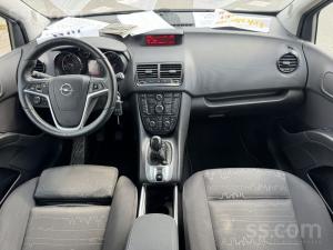 Melns Opel Meriva 2015 Ogre, ar dzinēja tilpumu 1.60 L un nobraukumu 172 tūkst. km par 5550 €, foto 17 vietnē AUTOMOTO.COM.LV
