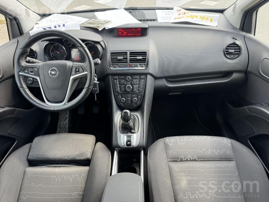 Melns Opel Meriva 2015 Ogre, ar dzinēja tilpumu 1.60 L un nobraukumu 172 tūkst. km par 5550 €, foto 17 vietnē AUTOMOTO.COM.LV