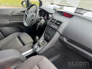 Melns Opel Meriva 2015 Ogre, ar dzinēja tilpumu 1.60 L un nobraukumu 172 tūkst. km par 5550 €, foto 18 vietnē AUTOMOTO.COM.LV