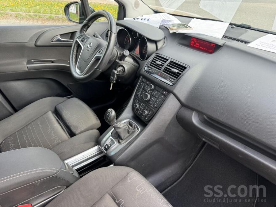 Melns Opel Meriva 2015 Ogre, ar dzinēja tilpumu 1.60 L un nobraukumu 172 tūkst. km par 5550 €, foto 18 vietnē AUTOMOTO.COM.LV