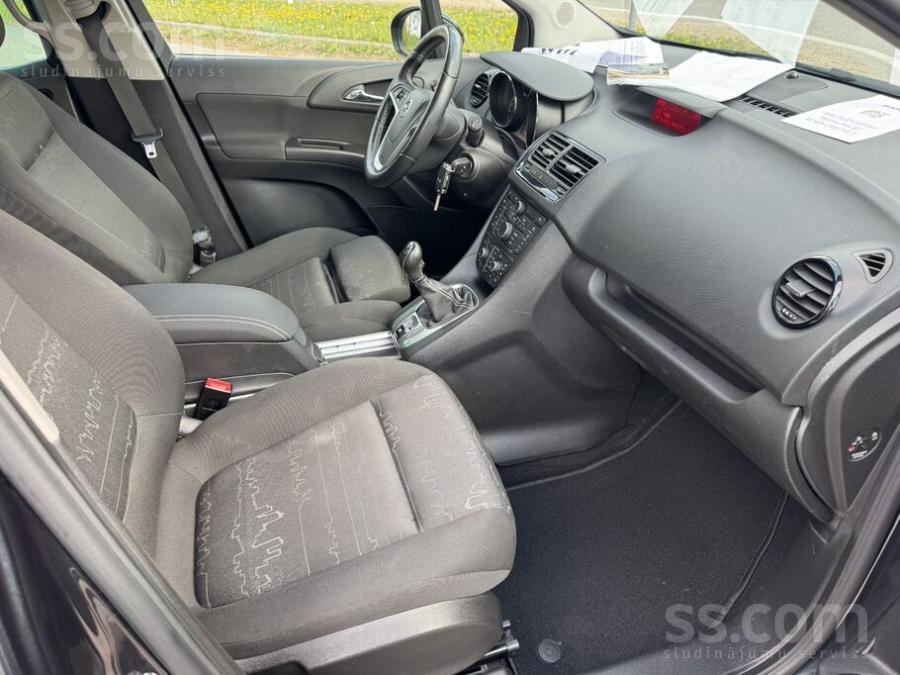 Melns Opel Meriva 2015 Ogre, ar dzinēja tilpumu 1.60 L un nobraukumu 172 tūkst. km par 5550 €, foto 20 vietnē AUTOMOTO.COM.LV