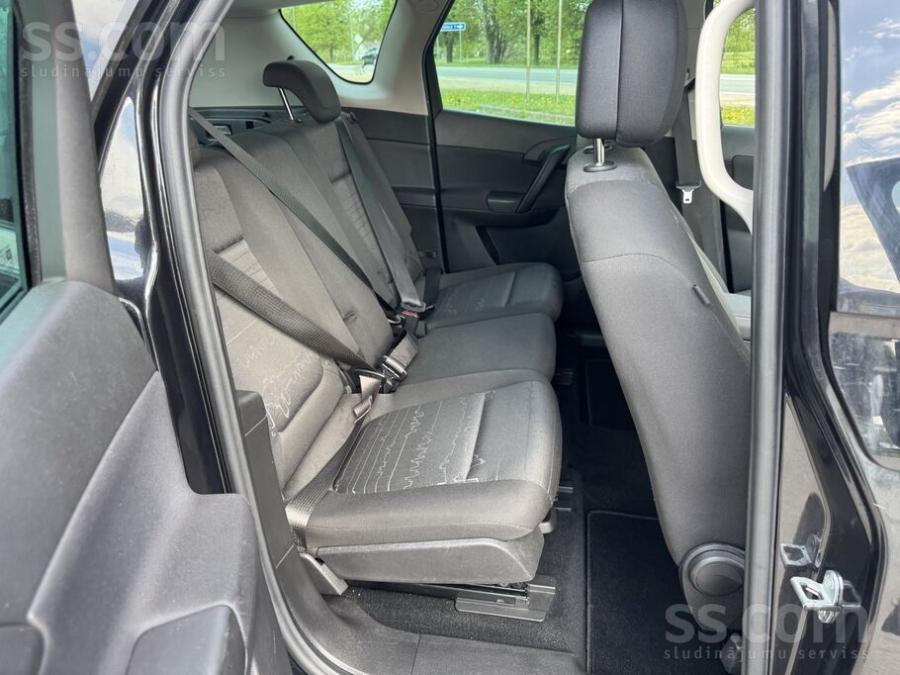 Melns Opel Meriva 2015 Ogre, ar dzinēja tilpumu 1.60 L un nobraukumu 172 tūkst. km par 5550 €, foto 21 vietnē AUTOMOTO.COM.LV