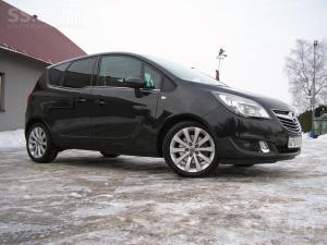 Melns Opel Meriva 2015 Rīga, ar dzinēja tilpumu 1.70 L un nobraukumu 0 tūkst. km par 6950 €, foto  vietnē AUTOMOTO.COM.LV