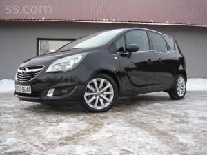Melns Opel Meriva 2015 Rīga, ar dzinēja tilpumu 1.70 L un nobraukumu 0 tūkst. km par 6950 €, foto 3 vietnē AUTOMOTO.COM.LV