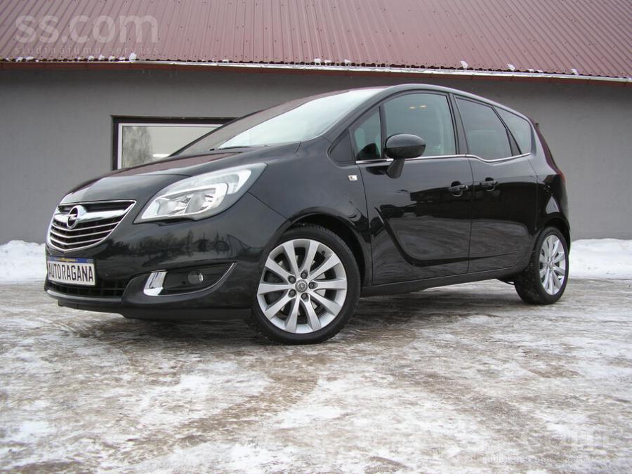 Melns Opel Meriva 2015 Rīga, ar dzinēja tilpumu 1.70 L un nobraukumu 0 tūkst. km par 6950 €, foto 3 vietnē AUTOMOTO.COM.LV