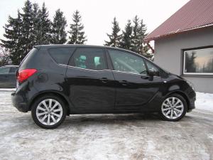 Melns Opel Meriva 2015 Rīga, ar dzinēja tilpumu 1.70 L un nobraukumu 0 tūkst. km par 6950 €, foto 4 vietnē AUTOMOTO.COM.LV