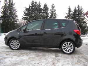 Melns Opel Meriva 2015 Rīga, ar dzinēja tilpumu 1.70 L un nobraukumu 0 tūkst. km par 6950 €, foto 5 vietnē AUTOMOTO.COM.LV