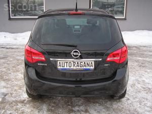 Melns Opel Meriva 2015 Rīga, ar dzinēja tilpumu 1.70 L un nobraukumu 0 tūkst. km par 6950 €, foto 7 vietnē AUTOMOTO.COM.LV
