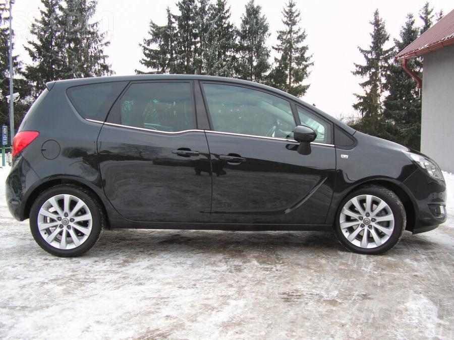 Melns Opel Meriva 2015 Rīga, ar dzinēja tilpumu 1.70 L un nobraukumu 0 tūkst. km par 6950 €, foto 8 vietnē AUTOMOTO.COM.LV