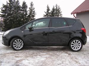 Melns Opel Meriva 2015 Rīga, ar dzinēja tilpumu 1.70 L un nobraukumu 0 tūkst. km par 6950 €, foto 9 vietnē AUTOMOTO.COM.LV