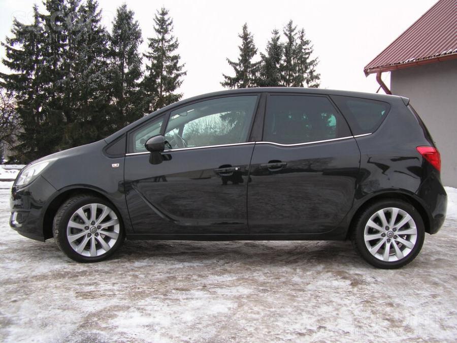 Melns Opel Meriva 2015 Rīga, ar dzinēja tilpumu 1.70 L un nobraukumu 0 tūkst. km par 6950 €, foto 9 vietnē AUTOMOTO.COM.LV