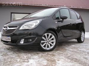Melns Opel Meriva 2015 Rīga, ar dzinēja tilpumu 1.70 L un nobraukumu 0 tūkst. km par 6950 €, foto 10 vietnē AUTOMOTO.COM.LV