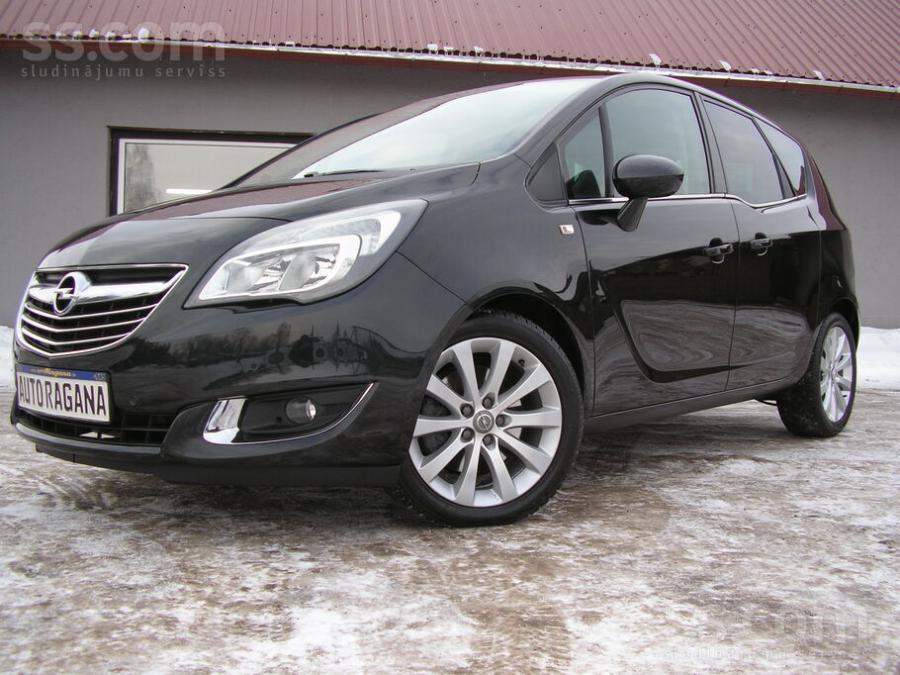 Melns Opel Meriva 2015 Rīga, ar dzinēja tilpumu 1.70 L un nobraukumu 0 tūkst. km par 6950 €, foto 10 vietnē AUTOMOTO.COM.LV