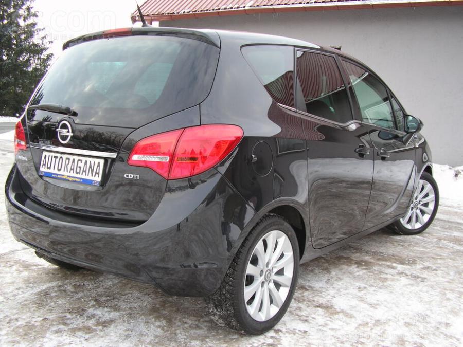 Melns Opel Meriva 2015 Rīga, ar dzinēja tilpumu 1.70 L un nobraukumu 0 tūkst. km par 6950 €, foto 11 vietnē AUTOMOTO.COM.LV