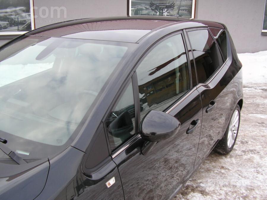 Melns Opel Meriva 2015 Rīga, ar dzinēja tilpumu 1.70 L un nobraukumu 0 tūkst. km par 6950 €, foto 13 vietnē AUTOMOTO.COM.LV