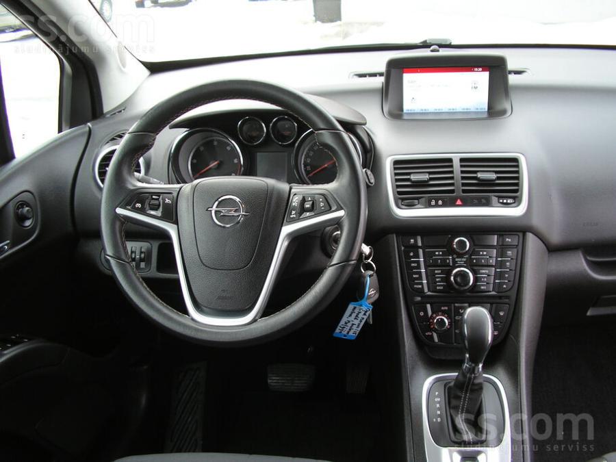 Melns Opel Meriva 2015 Rīga, ar dzinēja tilpumu 1.70 L un nobraukumu 0 tūkst. km par 6950 €, foto 14 vietnē AUTOMOTO.COM.LV