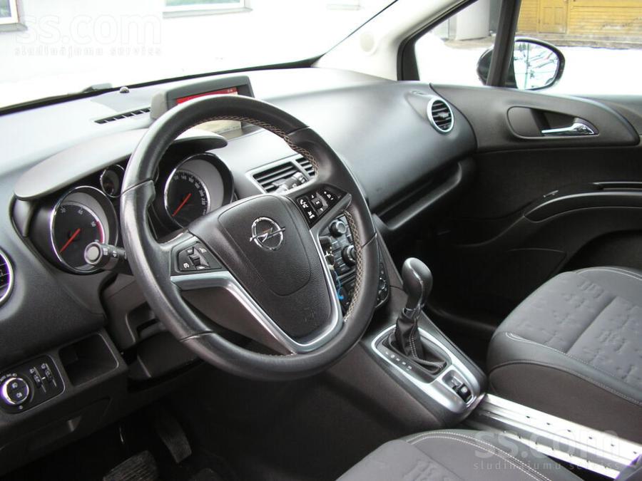 Melns Opel Meriva 2015 Rīga, ar dzinēja tilpumu 1.70 L un nobraukumu 0 tūkst. km par 6950 €, foto 17 vietnē AUTOMOTO.COM.LV