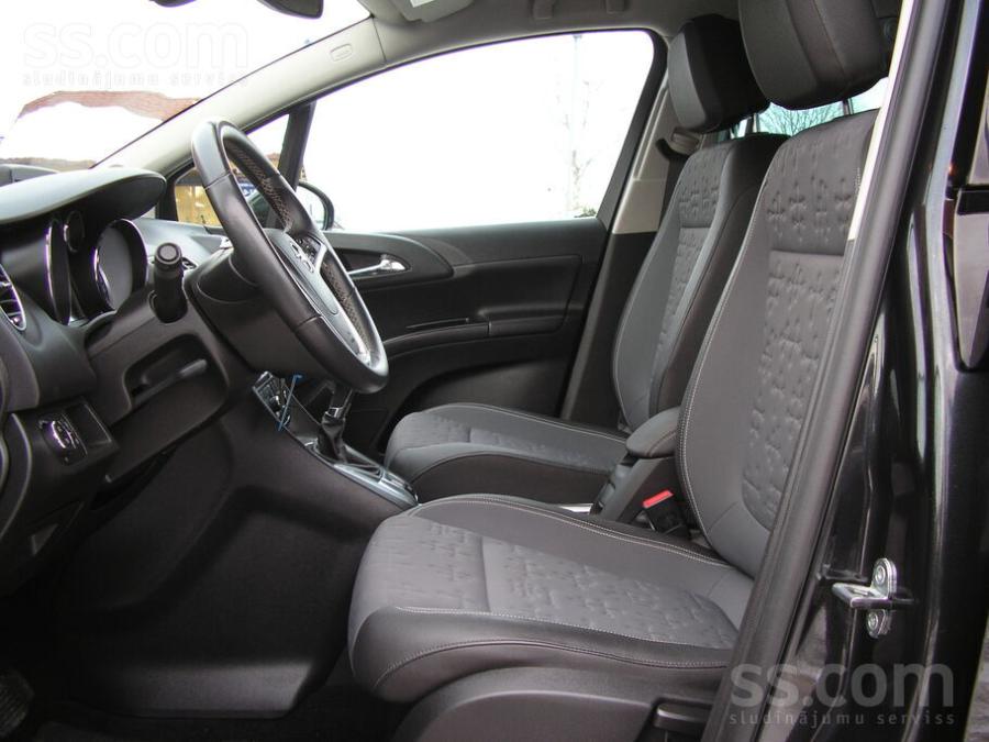 Melns Opel Meriva 2015 Rīga, ar dzinēja tilpumu 1.70 L un nobraukumu 0 tūkst. km par 6950 €, foto 18 vietnē AUTOMOTO.COM.LV