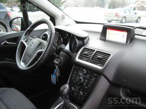 Melns Opel Meriva 2015 Rīga, ar dzinēja tilpumu 1.70 L un nobraukumu 0 tūkst. km par 6950 €, foto 24 vietnē AUTOMOTO.COM.LV