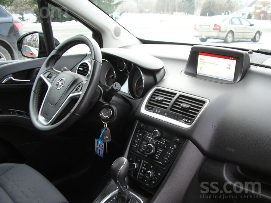 Melns Opel Meriva 2015 Rīga, ar dzinēja tilpumu 1.70 L un nobraukumu 0 tūkst. km par 6950 €, foto 24 vietnē AUTOMOTO.COM.LV