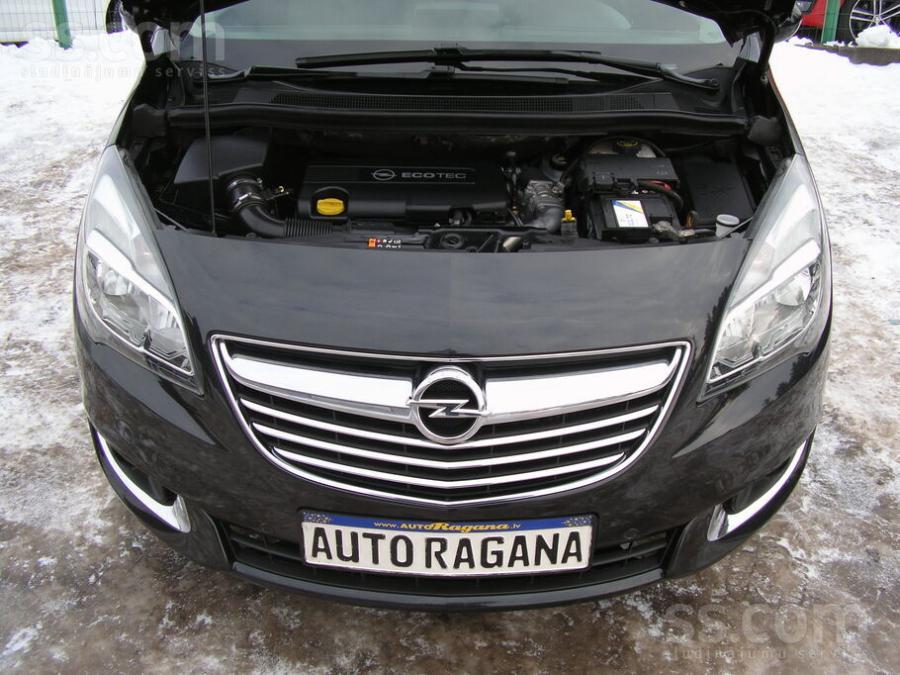 Melns Opel Meriva 2015 Rīga, ar dzinēja tilpumu 1.70 L un nobraukumu 0 tūkst. km par 6950 €, foto 26 vietnē AUTOMOTO.COM.LV