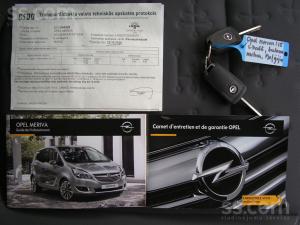 Melns Opel Meriva 2015 Rīga, ar dzinēja tilpumu 1.70 L un nobraukumu 0 tūkst. km par 6950 €, foto 27 vietnē AUTOMOTO.COM.LV