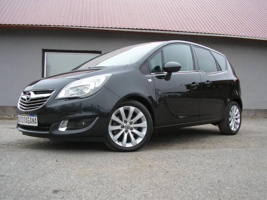 Black Opel Meriva 2015 in Sigulda, with an engine capacity of 1.70 L and mileage of 181 thousand km for 6750 €, photo 1 on AUTOMOTO.COM.LV
