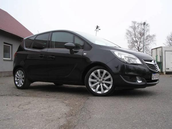 Black Opel Meriva 2015 in Sigulda, with an engine capacity of 1.70 L and mileage of 181 thousand km for 6750 €, photo 2 on AUTOMOTO.COM.LV