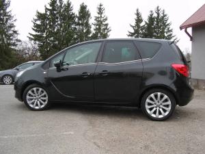 Black Opel Meriva 2015 in Sigulda, with an engine capacity of 1.70 L and mileage of 181 thousand km for 6750 €, photo 5 on AUTOMOTO.COM.LV
