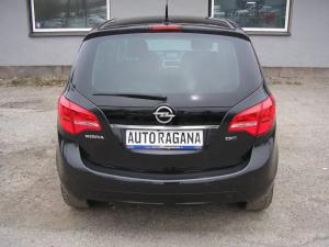 Black Opel Meriva 2015 in Sigulda, with an engine capacity of 1.70 L and mileage of 181 thousand km for 6750 €, photo 7 on AUTOMOTO.COM.LV