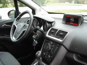 Black Opel Meriva 2015 in Sigulda, with an engine capacity of 1.70 L and mileage of 181 thousand km for 6750 €, photo 28 on AUTOMOTO.COM.LV